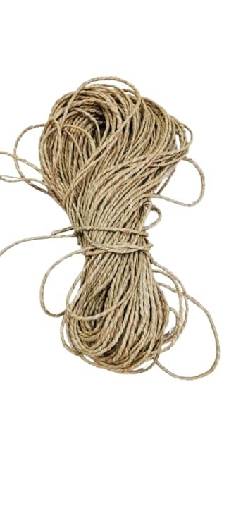Shreephalee Megastore 5 MM Munj Rope, String Rope, Jute Rope, Sisal ...