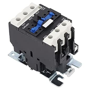Contactor, Silver Alloy Contact Large Capacity AC Contactor for ...
