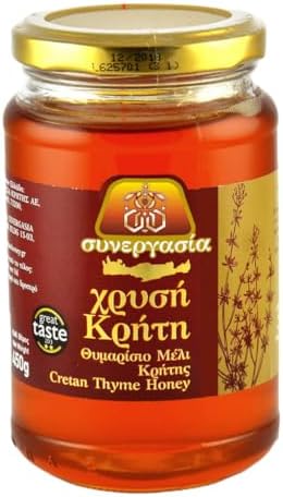 Amazon.com : Thyme Honey by Ancient Foods - Organic Honey Raw ...