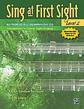 Sing at First Sight - Level 2 - Choir - Bk+CD: 0038081340333: Amazon ...