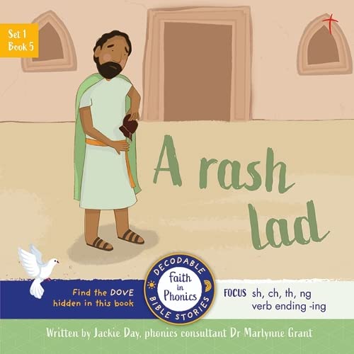 A rash lad: 5 (Faith in Phonics) : Day, Jackie: Amazon.in: Books