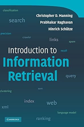 Amazon.com: Introduction to Information Retrieval: 9780521865715 ...