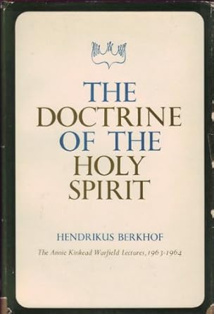 The Doctrine of the Holy Spirit | Amazon.com.br