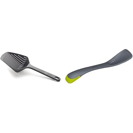 Amazon.com: Joseph Joseph Scoop Colander Strainer Slotted Spoon, Large ...