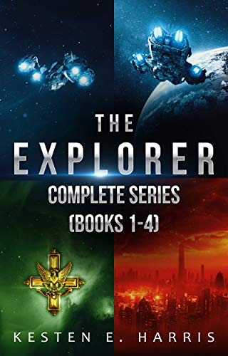 Amazon.com: The Explorer Complete Series Box Set: Books 1-4 eBook ...