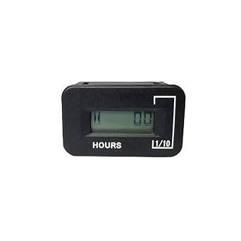 Amazon.com: Hour Meter AC/DC Replaces Generator Generac 0G8321 for ...