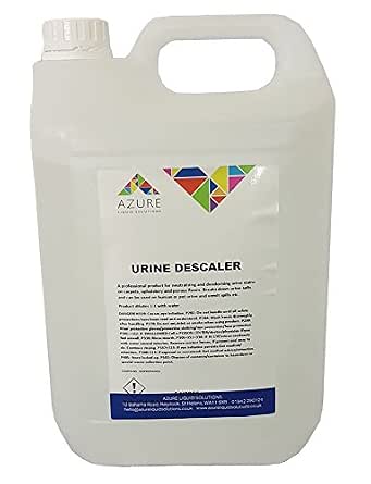 Azure Human & PET Urine/Vomit Neutraliser & Descaler Removes Odours ...