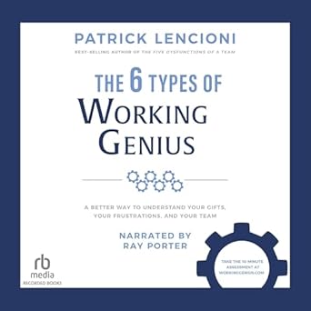 The 6 Types of Working Genius: A Better Way to Understand Your Gifts ...