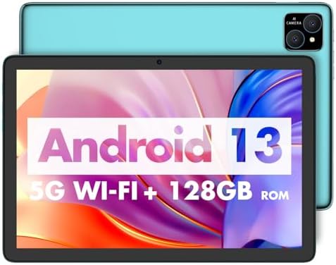VASOUN TAB11 10'' Tablet Android 13, 5Ghz WiFi Tablet Octa-Core, with ...