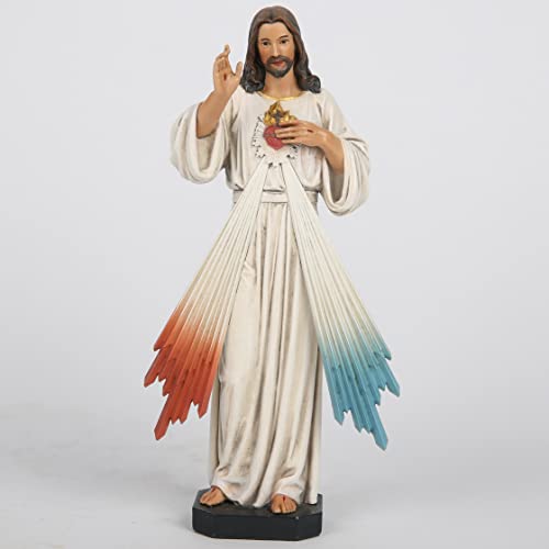 BC Catholic Divine Mercy Statue, Jesus Christ Figure, Catholic Figurine ...