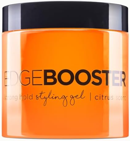 Amazon.com : Style Factor EDGE BOOSTER® Strong Hold Styling Gel ...