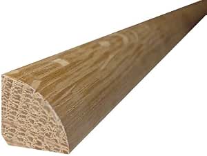 Solid Oak Quadrant Beading 19mm - Various Lengths (Lacquered, 3m Length ...