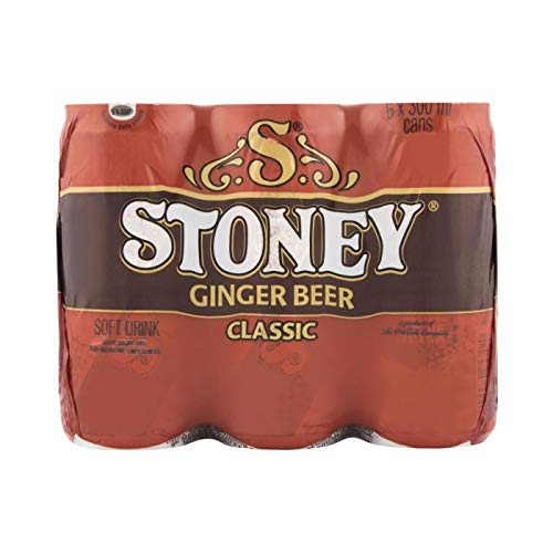 Amazon.com : Stoney Ginger Beer (6 Pack X 300 ml) : Grocery & Gourmet Food