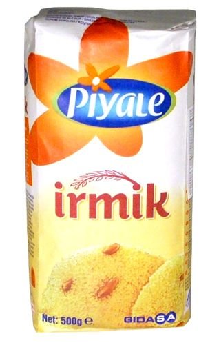 Amazon.com : Semolina – 1.1lb (500g) : Semolina Flours : Grocery ...