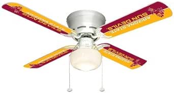 Amazon.com: 42" NCAA 4 Blade Ceiling Fan Team: Arizona State : Tools ...