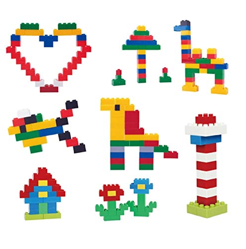 Edu Toys 1000 Pieces Classic Building Blocks Bricks pegs Educational ...