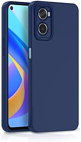 Pikkme Oppo A76 / Oppo A96 / Oppo A36 Back Cover Soft Matte Liquid ...