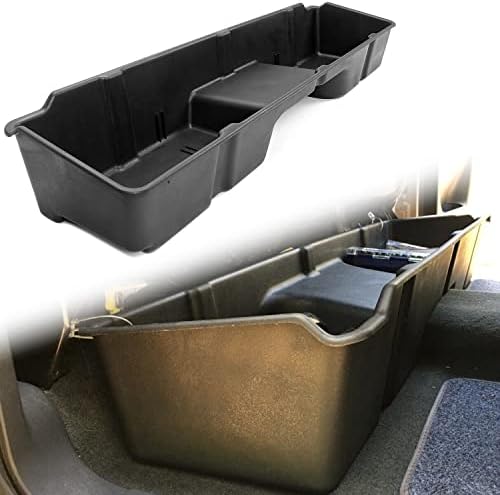 Amazon.com: HECASA Under Seat Storage Box Compatible with 2014-2019 ...