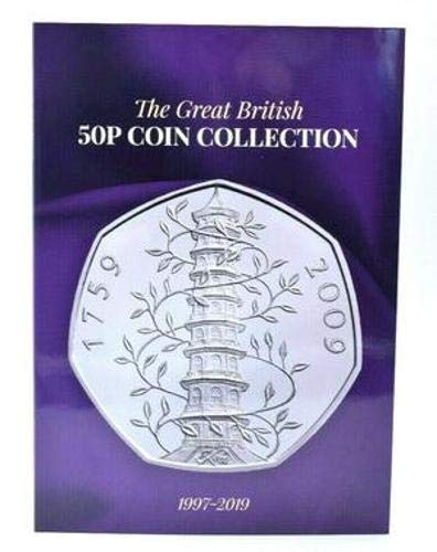The Great British 50p Coin Collection: 1997 - 2019 (Cambridgeshire ...