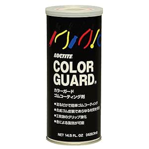 Loctite 34985 Color Guard Coating, 145 fl oz Can, Red : Amazon.in: Home ...