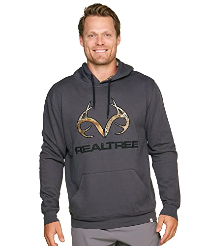Snapklik.com : Colosseum Realtree Mens Edge Grizzly Fleece Pullover Hoodie