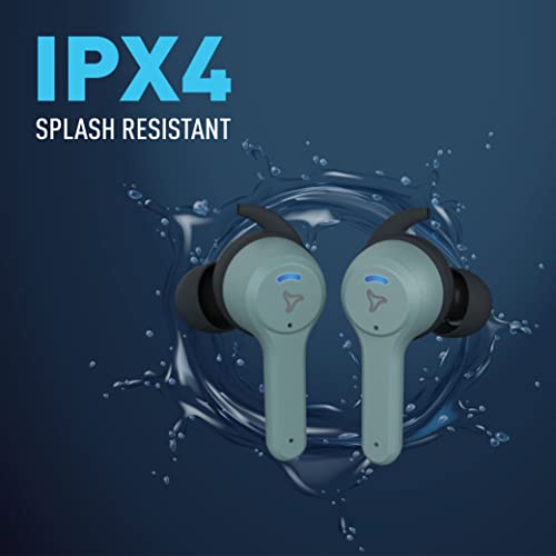 SYSKA Sonic Buds IEB900 Earbuds with 50Hr Play Time, auto ENc Tech, Low ...