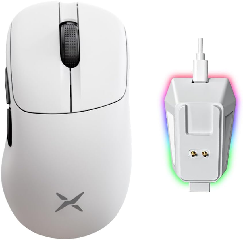 Amazon.com: MCHOSE G3 Ultra Wireless Gaming Mouse, Symmetrical, 26K DPI ...