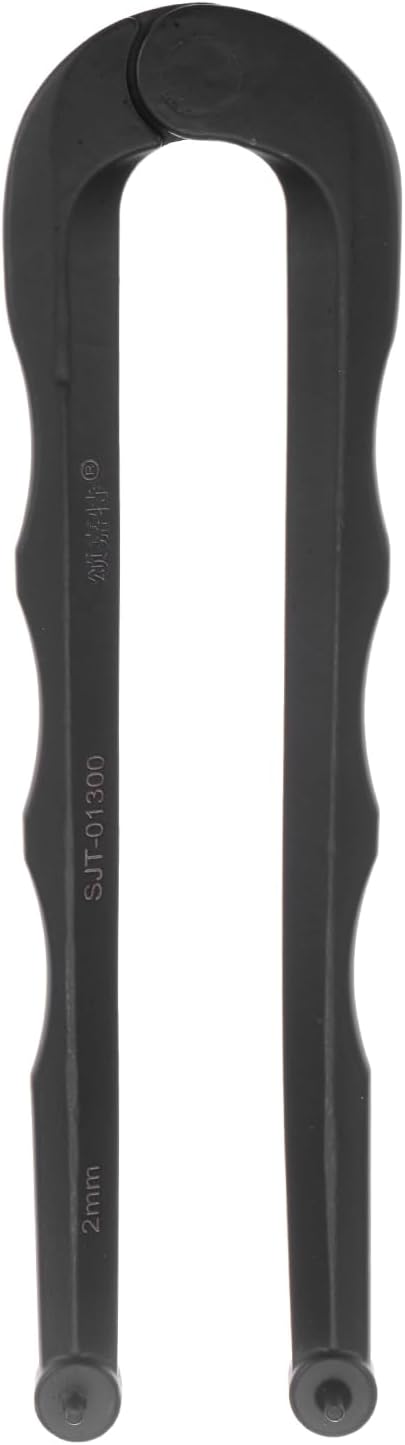 sourcing map Adjustable Face Spanner 2mm Dia 8-150mm Opening Range ...