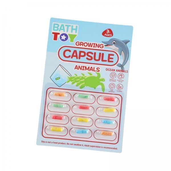 Grow Animals In Water JA-RU (3 Packs 36 Capsules Assorted). Water Toy ...