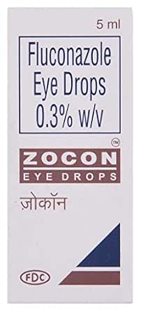 Zocon - Bottle of 5 ml Eye Drops : Amazon.in: Health & Personal Care