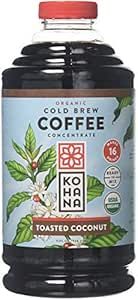 Amazon.com : Kohana Cold Brew Coffee Concentrate, Conventional, Toasted ...