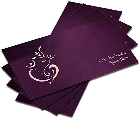 Brown Cloud Customized Exclusive Shagun/Money/Gift Envelope/Cover ...