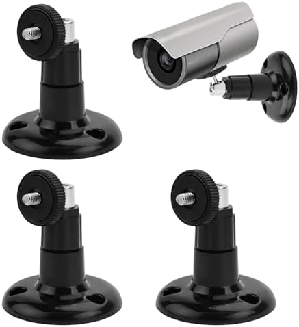 Bekecidi 3-Pack Multifunctional Ring Camera Mount, Drilled Wall Mount ...