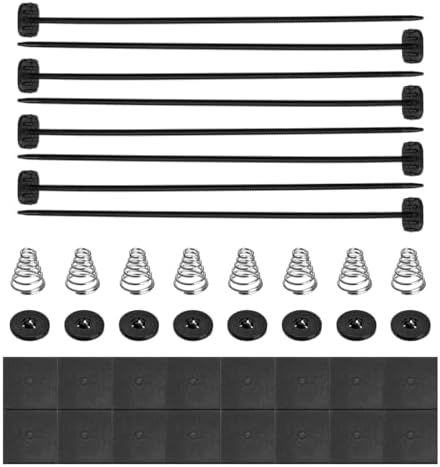 Amazon.com: povtii Fan Mounting Kit, Vehicle Electric Radiator Fan ...