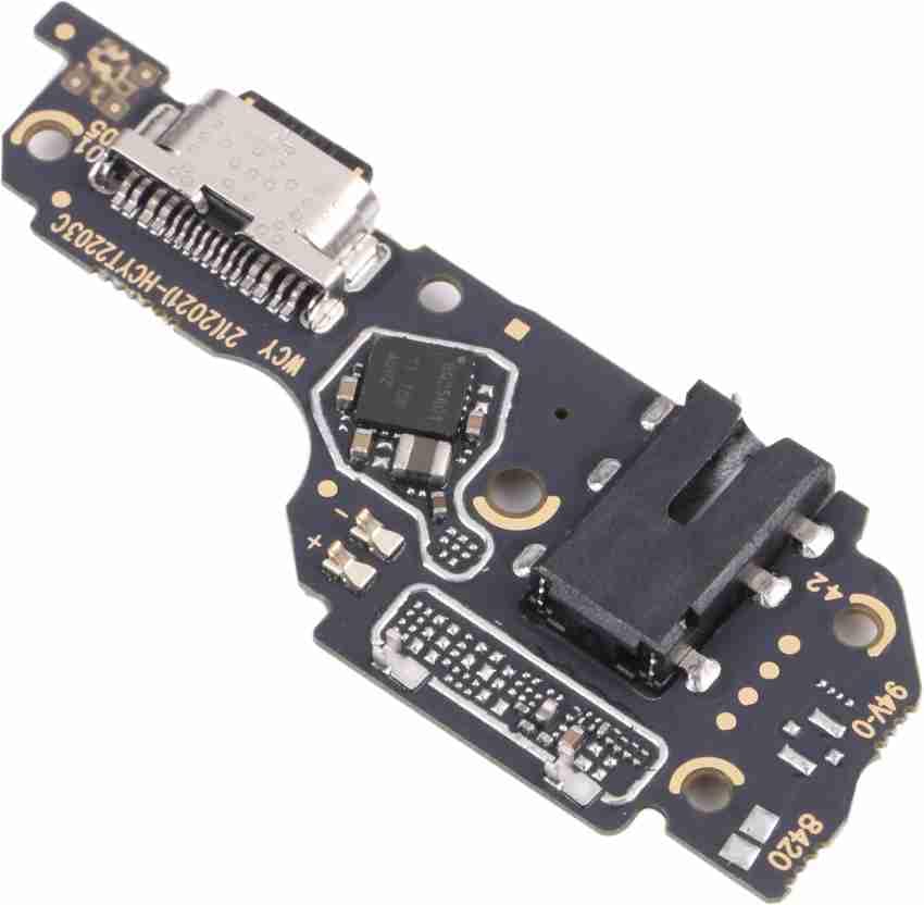 SPAREWARE® USB Charging Board Mic Flex Charging Connector for Vivo Y21 ...