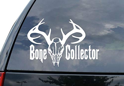 Bone Collector Windshield Decal