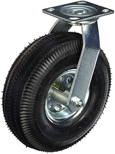 Marathon 10" Swivel Caster with Flat Free Tire : Amazon.ca: Tools ...