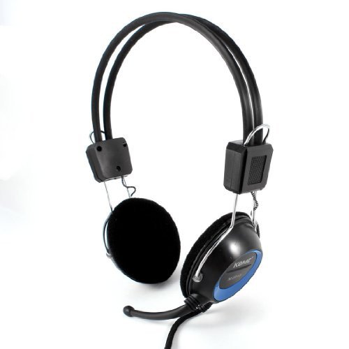 Alcoa PrimePC Computer Video Adjustable Headband 3.5mm Plug Earphone ...