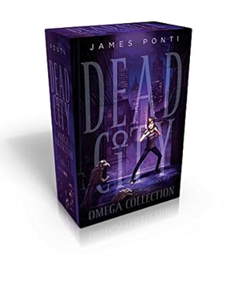 Amazon.com: Dead City Omega Collection Books 1-3 (Boxed Set): Dead City ...