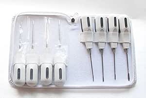 Amazon.com: 8pcs Staninless Steel Tooth Extraction Kit Extracting ...