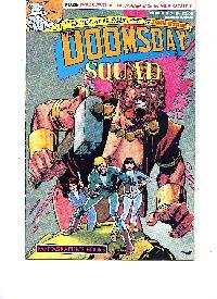 Amazon.com: Doomsday Squad #5: Fantagraphics: Books
