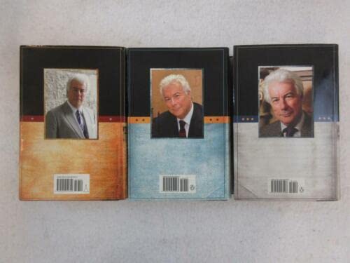 Rare Lot Ken Follett THE CENTURY TRILOGY Fall of Giants - Edge of ...