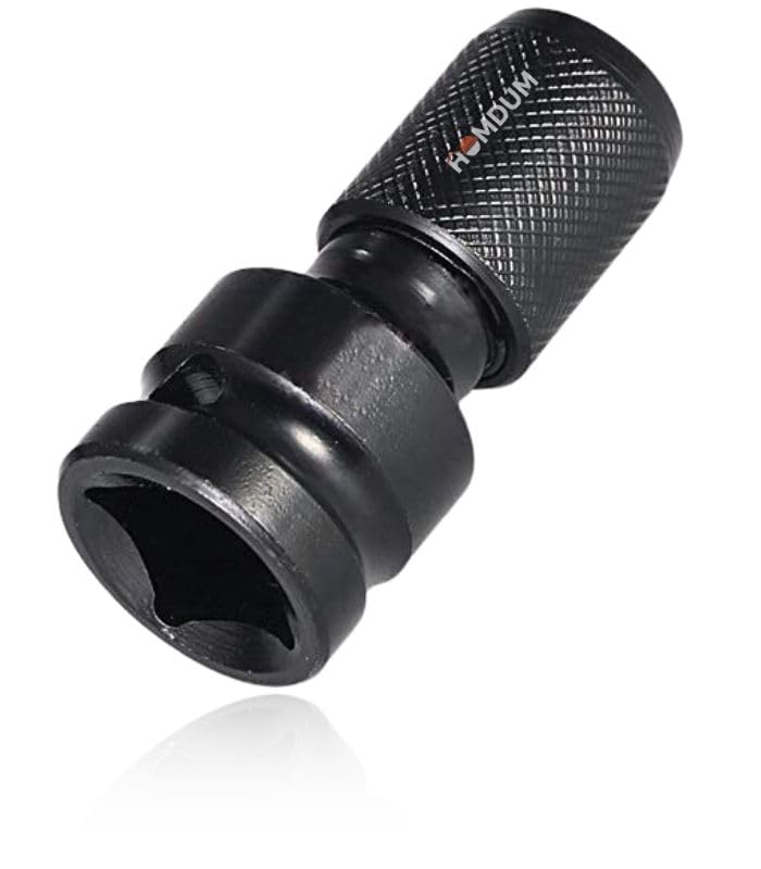 Homdum 1/2 Inch Square Drive To 1/4 Inch Hex Female Socket Adapter ...