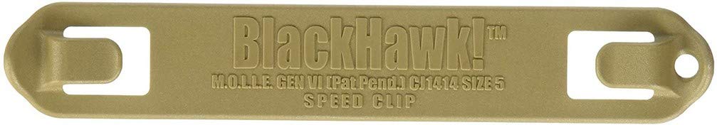 BLACKHAWK Speed Clips (6-Pack #5), Coyote Tan : Amazon.in: Sports ...