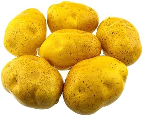 Amazon.com: Gresorth 6pcs Artificial Potato Lifelike Fake Vegetable ...