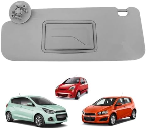 Nuevo parasol gris izquierdo del lado del conductor con espejo ...