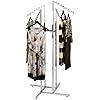Amazon.com: SSWBasics 4 Way Clothing Rack With 4 Slanted Arms : Home ...