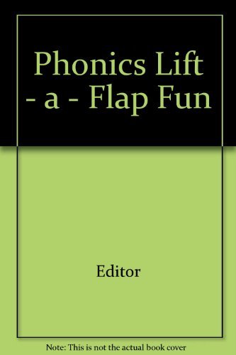Phonics Lift - a - Flap Fun: Editor: Amazon.com: Books