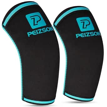 Amazon.com: PEIZSON Elbow Compression Sleeve (1 Pair), Durable Elbow ...