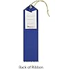 Amazon.com: RibbonsNow Swimming Heat Winner Ribbons – 100 Blue Ribbons ...